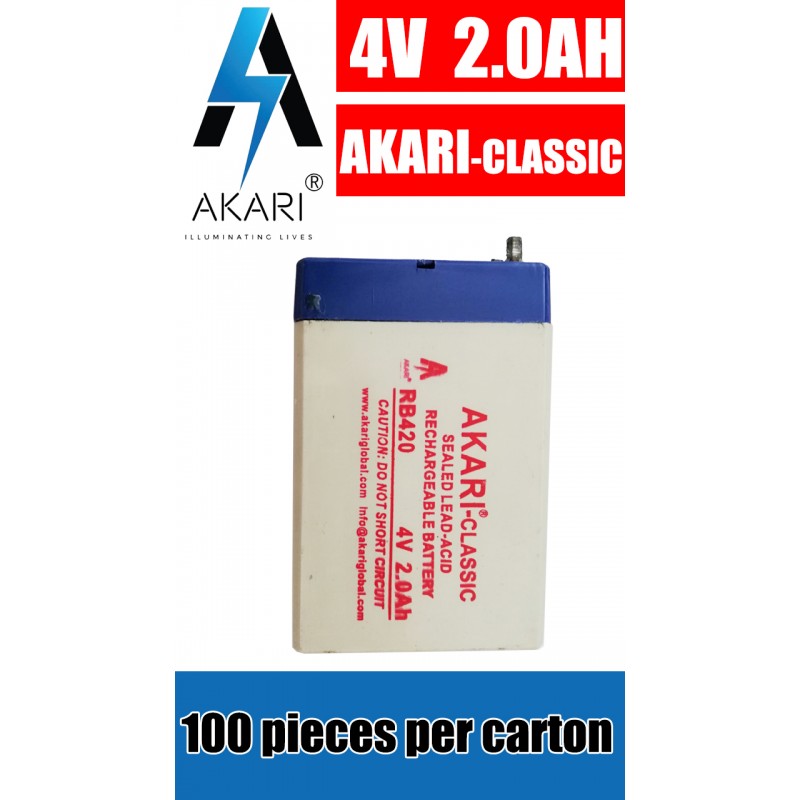 4V 2.0AH AKARI CLASSIC